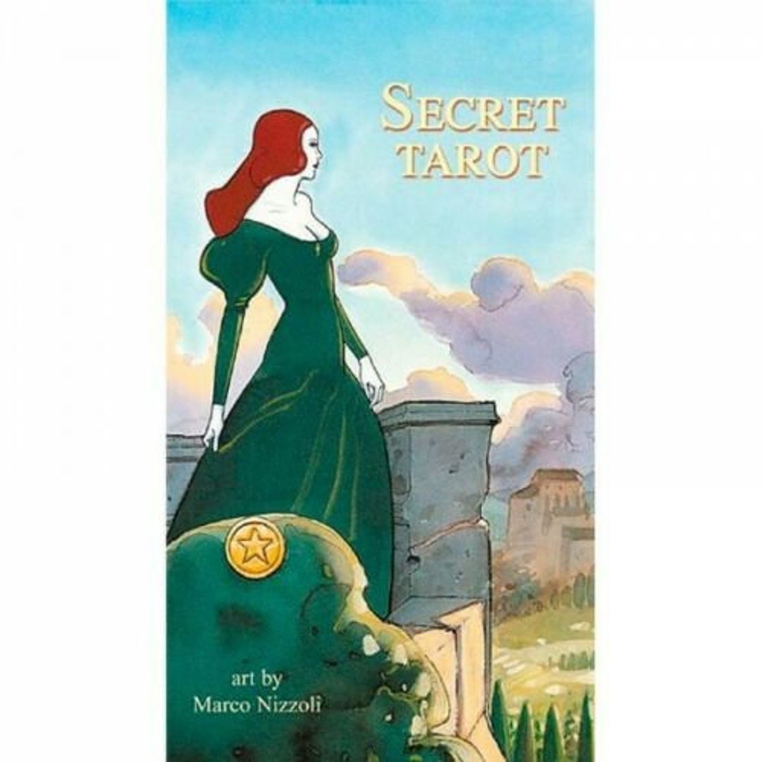 Secret Tarot Cards Deck Scarabeo - Etsy