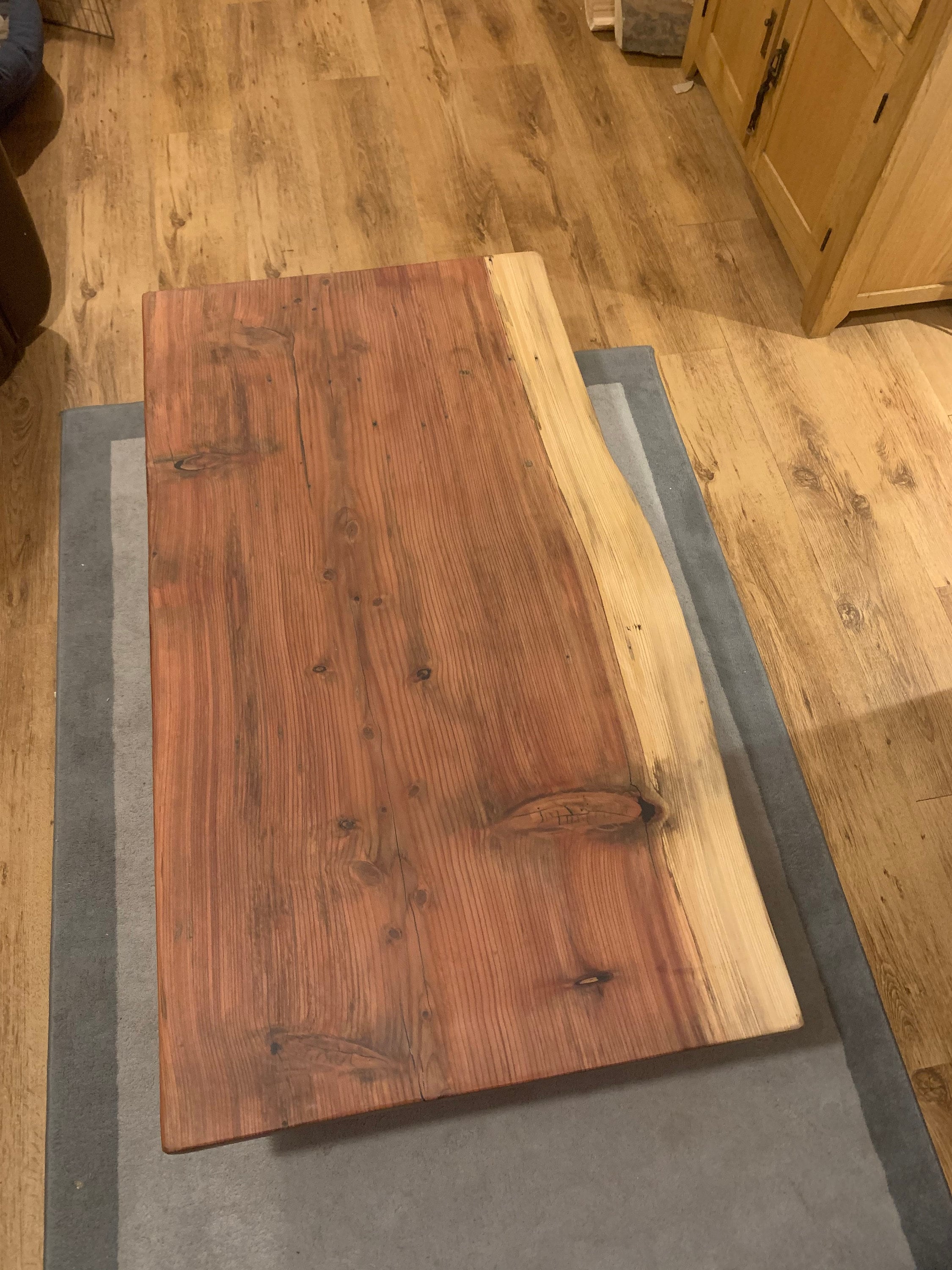 Live Edge Sequoia giant Redwood Slab Coffee Table - Etsy UK