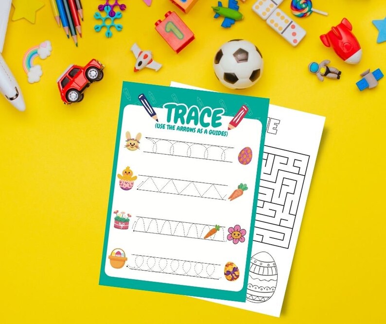 EASTER Mega Bundle Preschool Montessori Homeschool Printable Worksheets ...