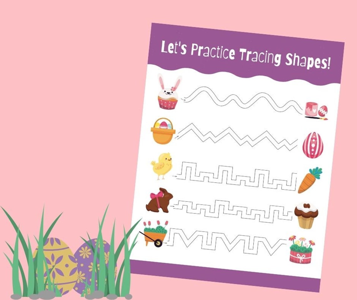 EASTER Mega Bundle Preschool Montessori Homeschool Printable Worksheets ...