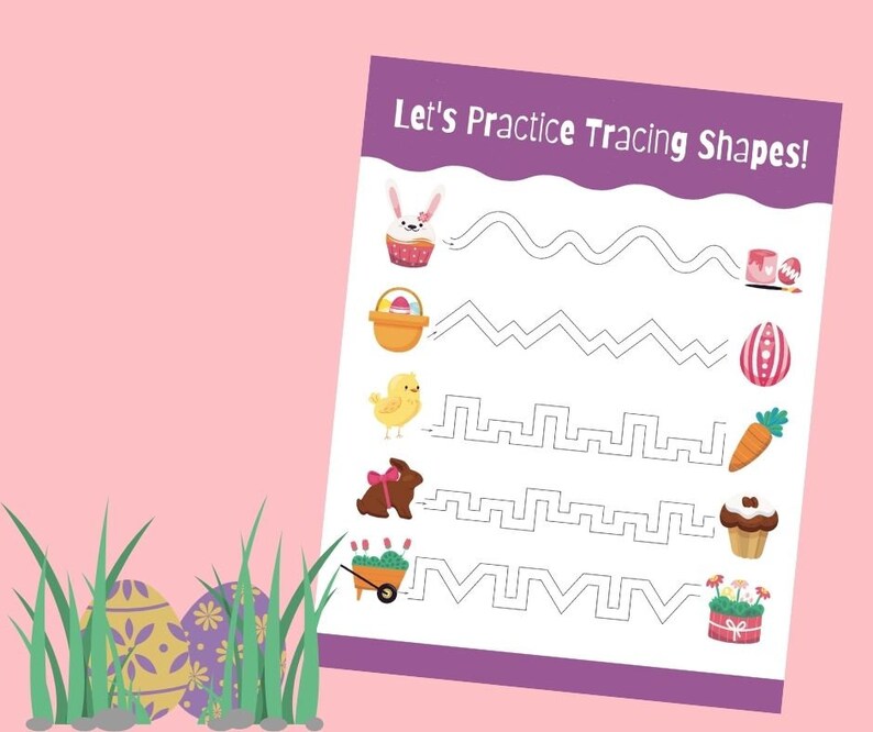 EASTER Mega Bundle Preschool Montessori Homeschool Printable Worksheets ...