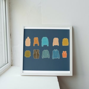 Knitted Sweater Svg Cut Files, Knitwear Cardigan Png, Knit Jumper ...