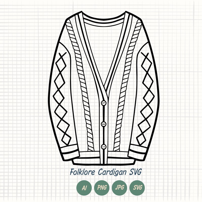 Folklore Sweater Knit Pattern - Etsy