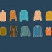 Knitted Sweater Svg Cut Files, Knitwear Cardigan Png, Knit Jumper ...