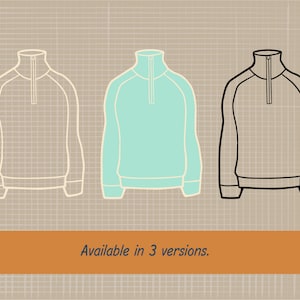 Knitted Sweater Svg Cut Files, Knitwear Cardigan Png, Knit Jumper ...