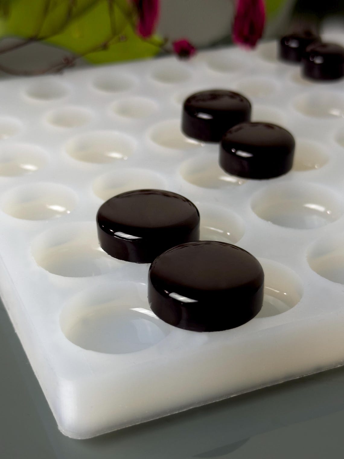 Round Cabochon Mold 35 Shapes | Silicone Resin Jewelry Mold for ...