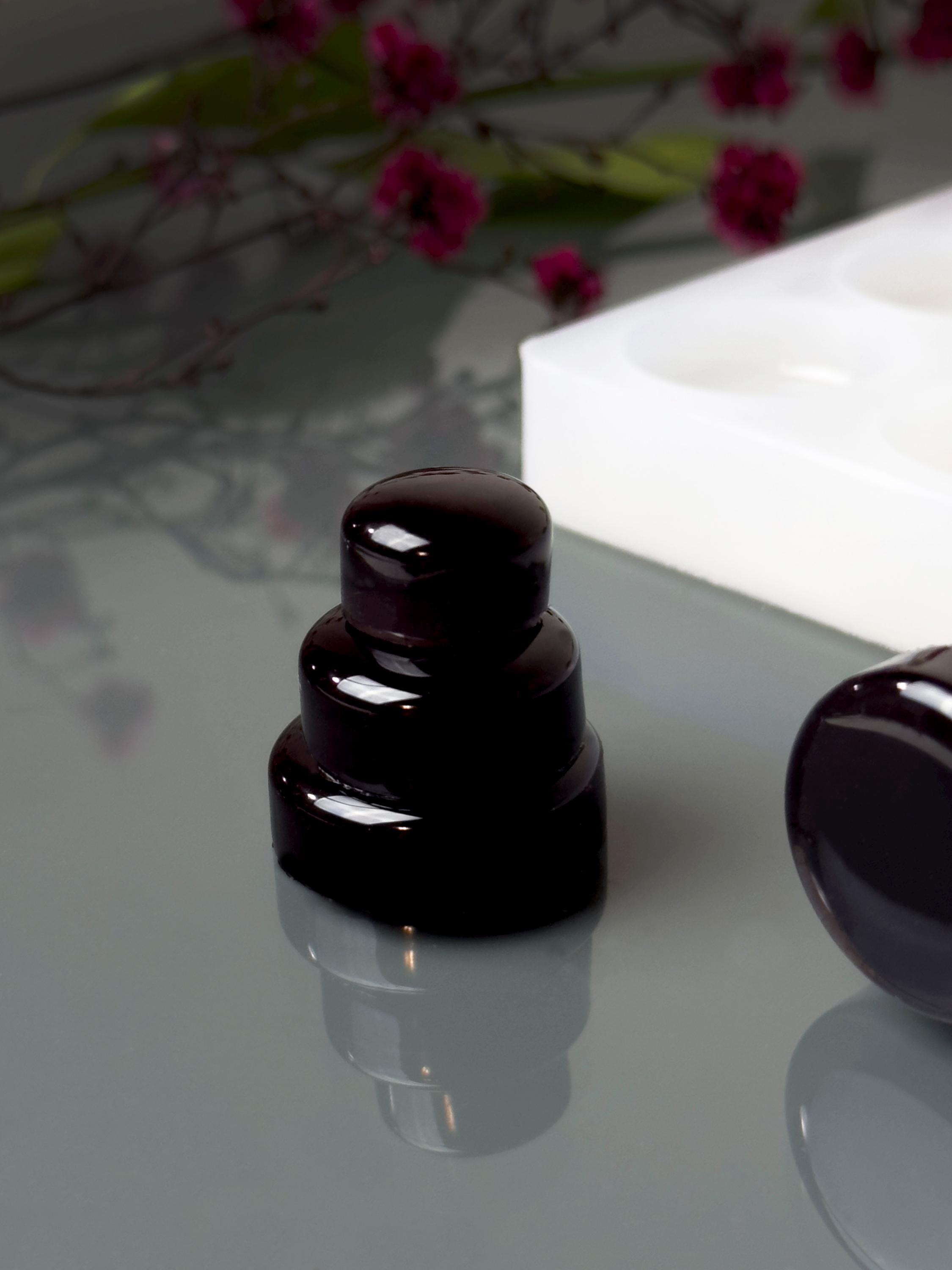 Round Resin Silicone Mold: Glossy Jewelry Making, 35 Circles - Etsy