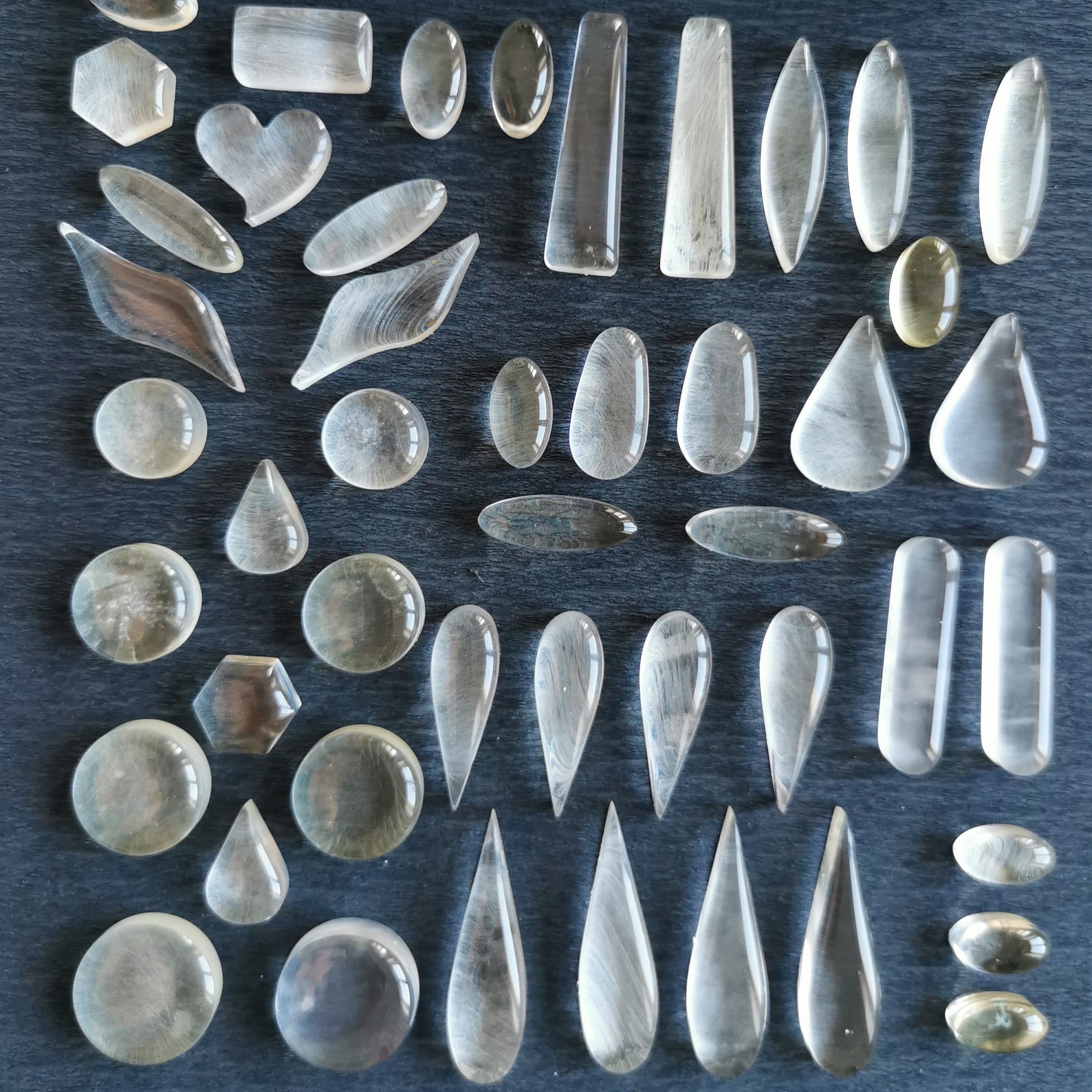 Jewelry Mold Set 48 Shapes | Silicone Resin Mold for Earrings ...