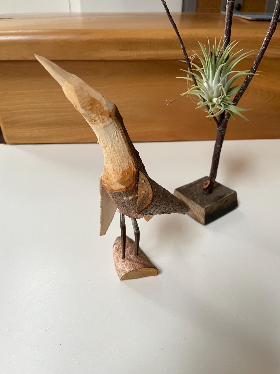 Driftwood/ Wood Offcut Bird Sculpture - Etsy
