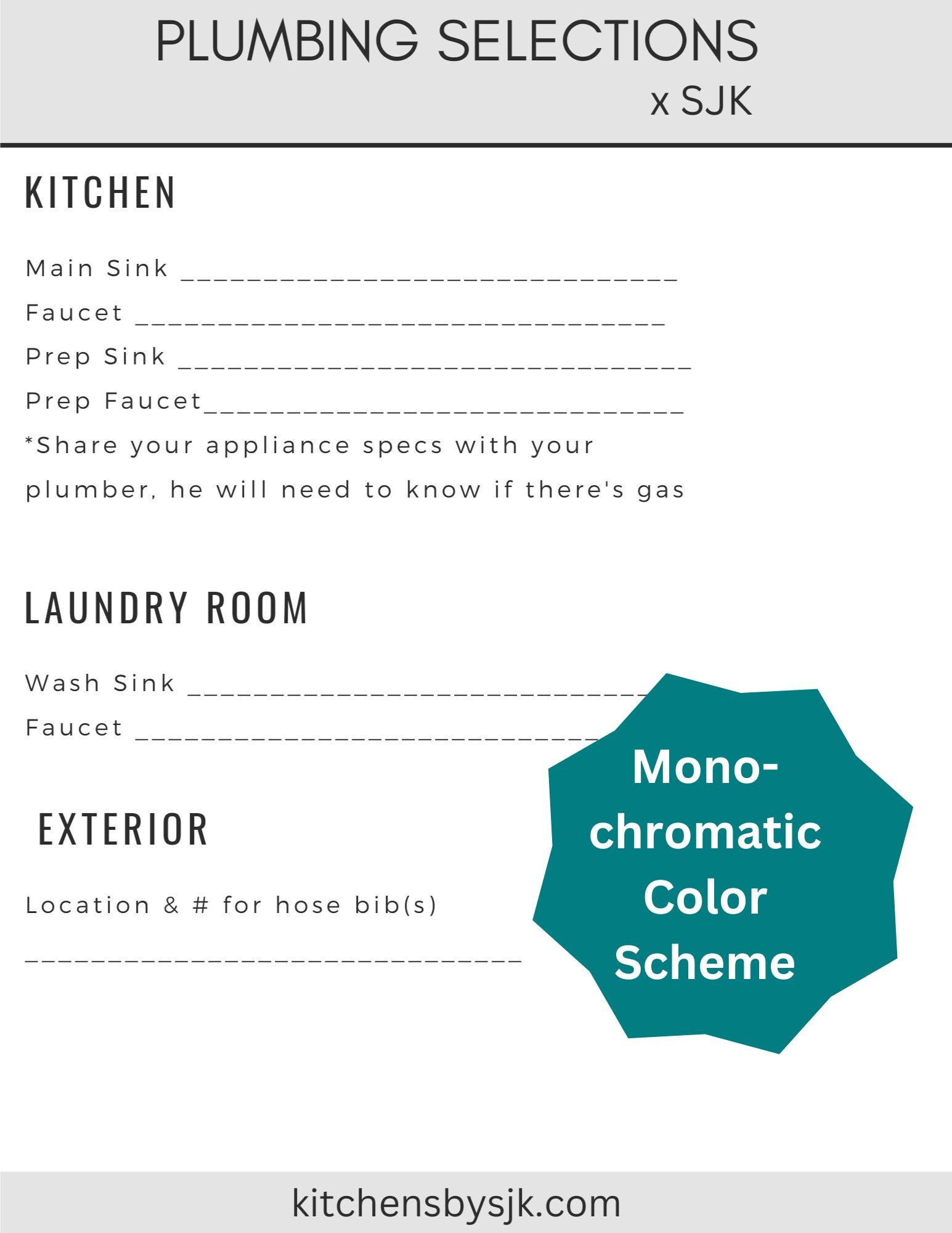 New Construction Selection Book (for Homeowners) - Etsy