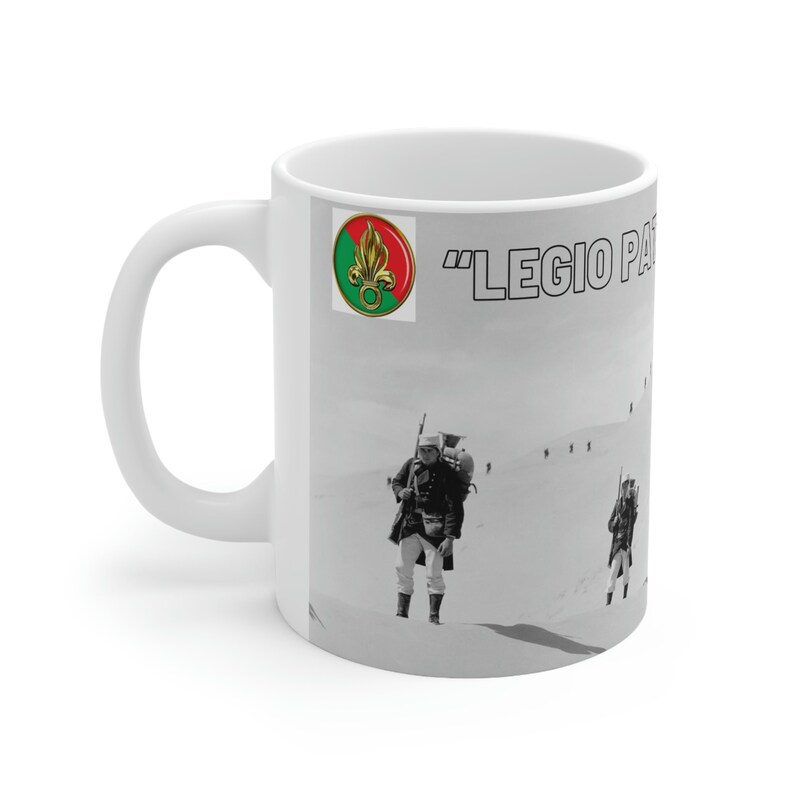 French Foreign Legion Ceramic Coffee Cups, 11oz, 15oz - Etsy