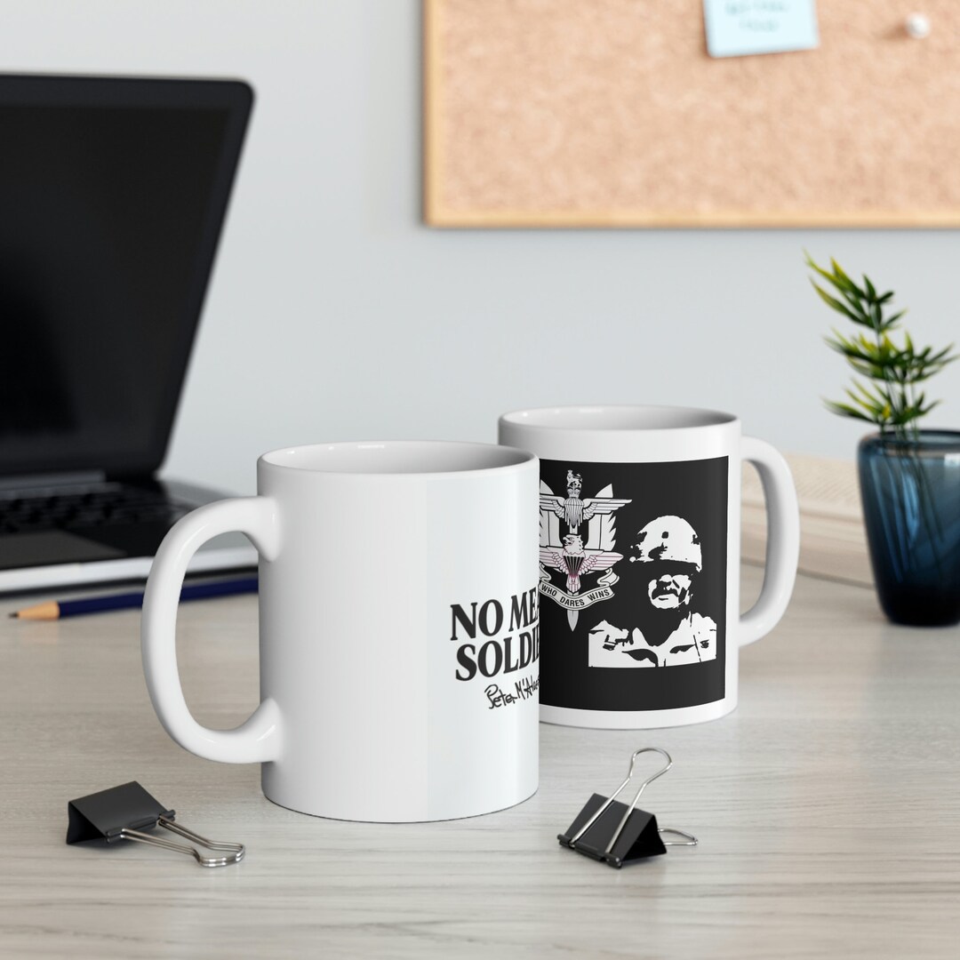 No Mean Soldier Peter Mcaleese SAS Parachute Regiment Mercenary Coffee ...