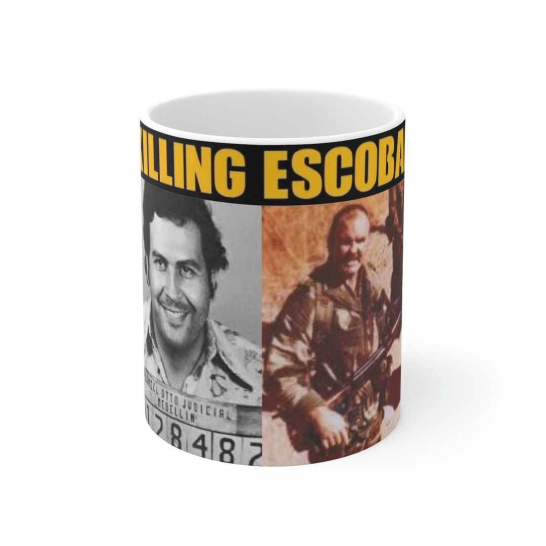 Pablo Escobar Mugshot Narcos Cartel Peter Mcaleese SAS Parachute ...