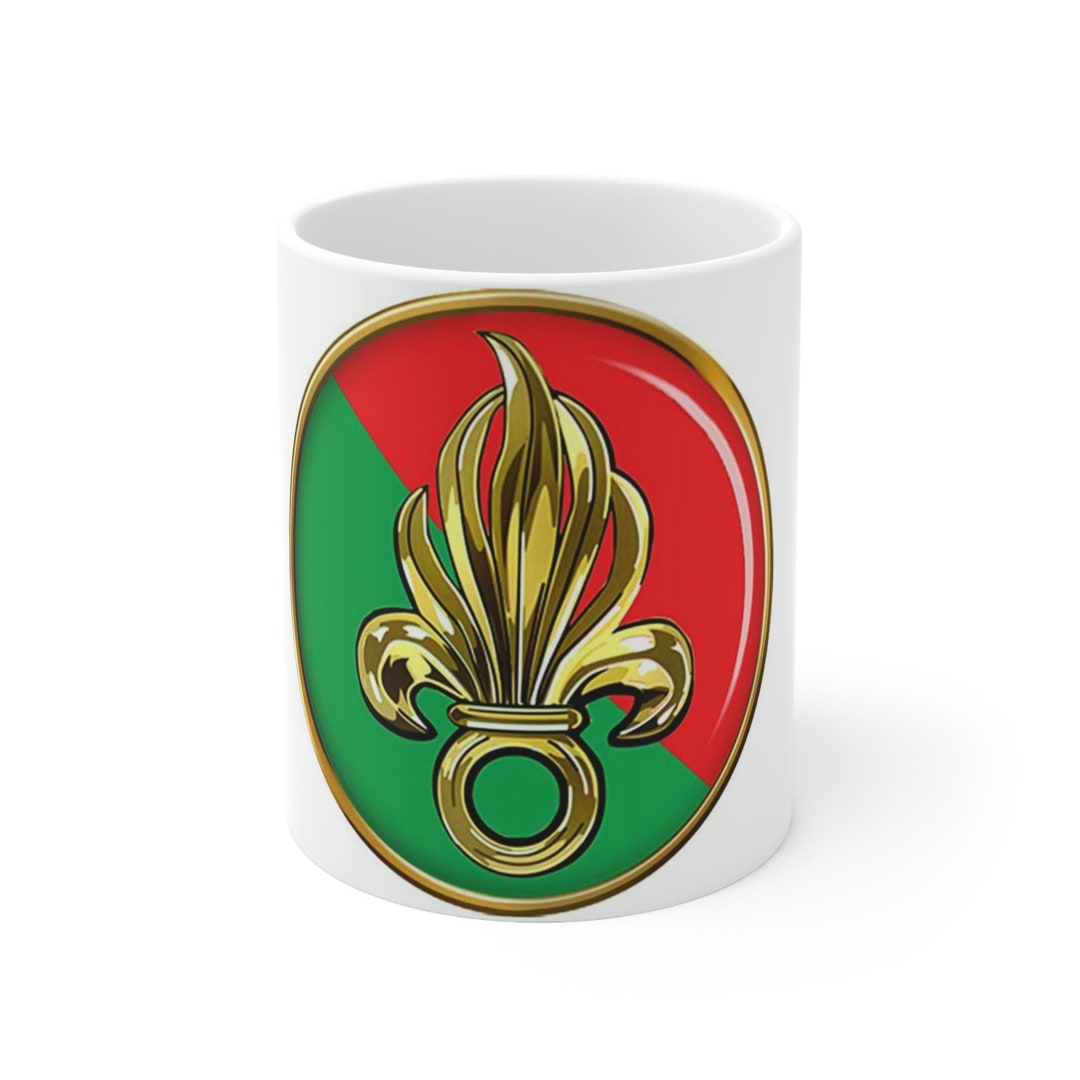 French Foreign Legion De Honour France Soldier Military Ceramic Coffee ...