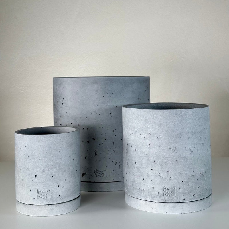 Concrete Planter Mold - Etsy