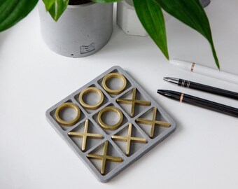 Tic Tac Toe Game Set, Paint Your Own Game Board, DIY Arts and Crafts ...