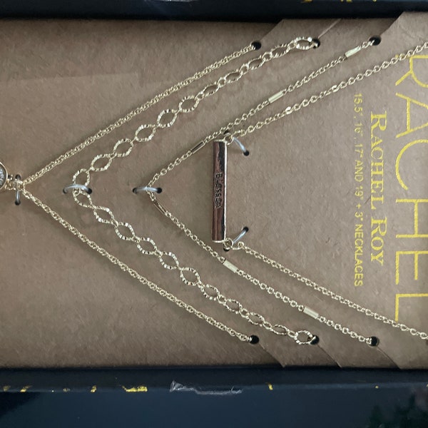 Rachel Necklace - Etsy