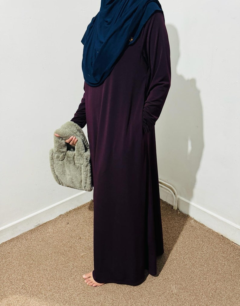 Womens New Umbrella Abaya Maxi Dress Jilbab Black Real Very Flared Abayas - Etsy