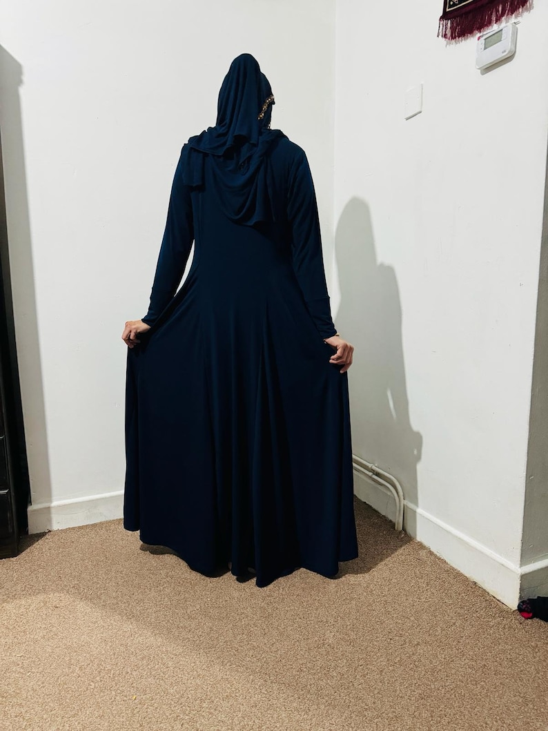 Womens New Umbrella Abaya Maxi Dress Jilbab Black Real Very Flared Abayas - Etsy