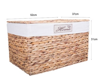 Wicker Blanket Chest - Etsy
