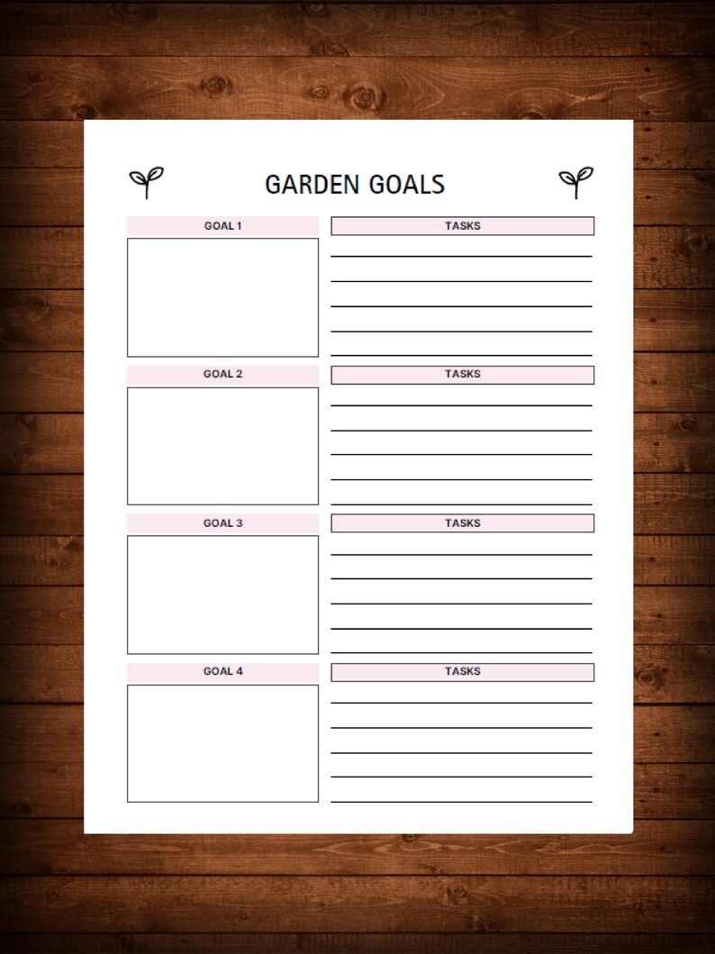 Ultimate Garden Planner Printable | Gardening Log | Flower Garden ...