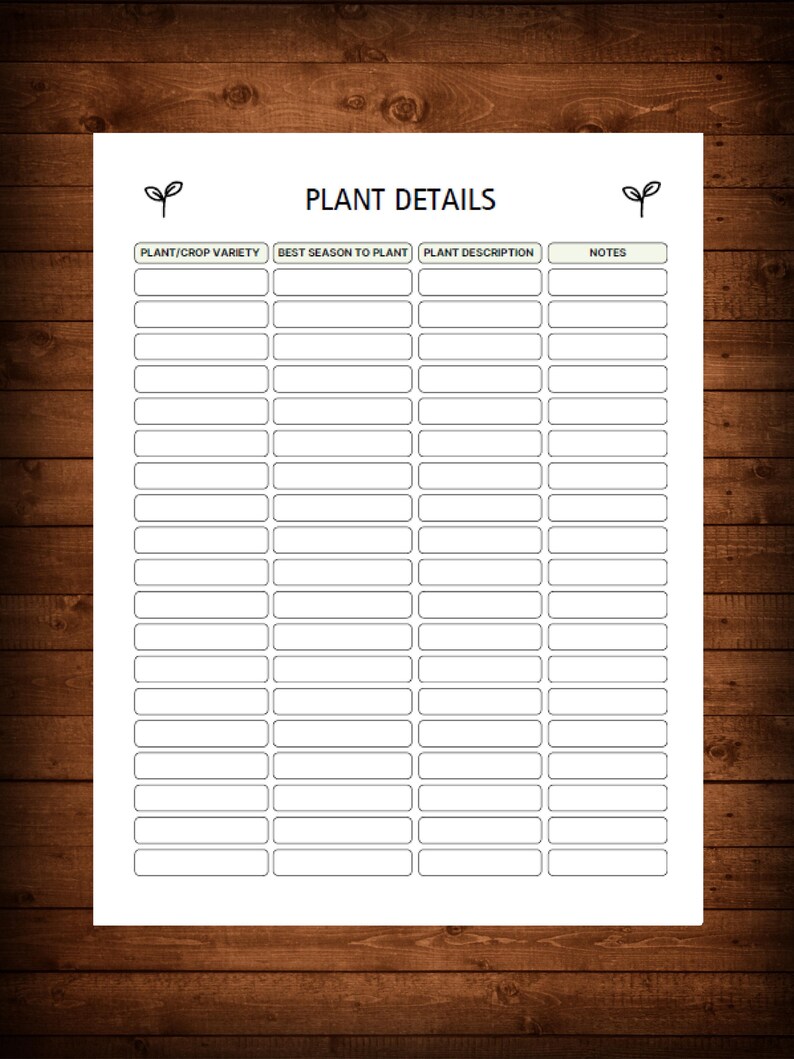 Ultimate Garden Planner Printable | Gardening Log | Flower Garden ...