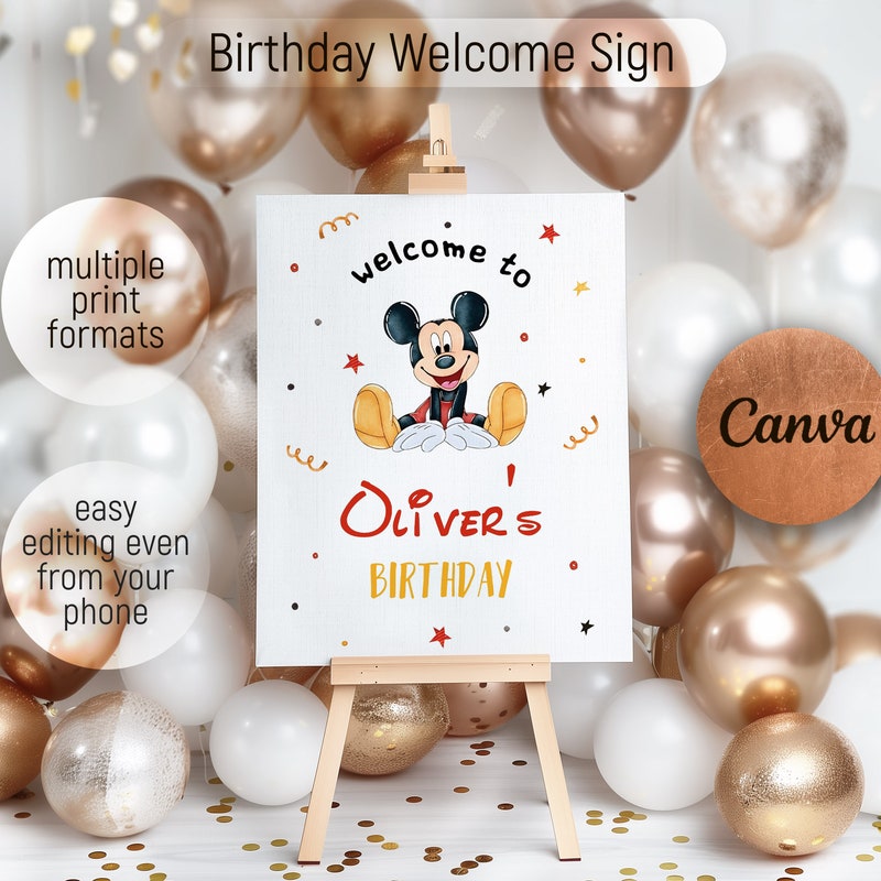 Mickey Printables - Etsy