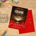 Printable Hollywood Birthday Invitation, Cinema Invitation, Editable ...