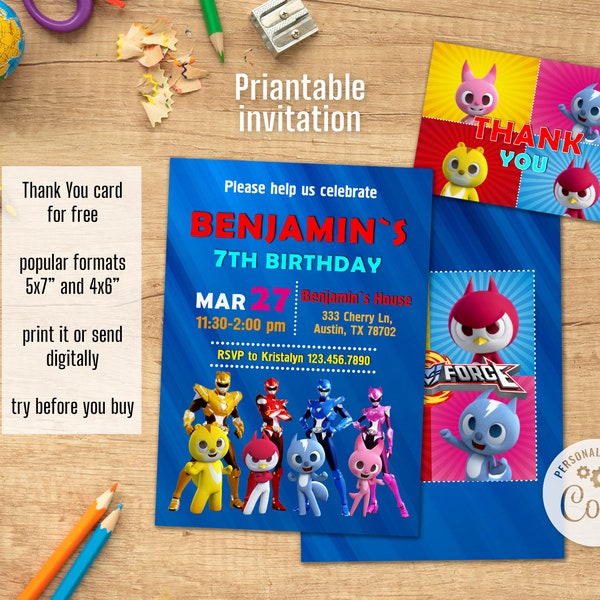 Naruto Invite - Etsy