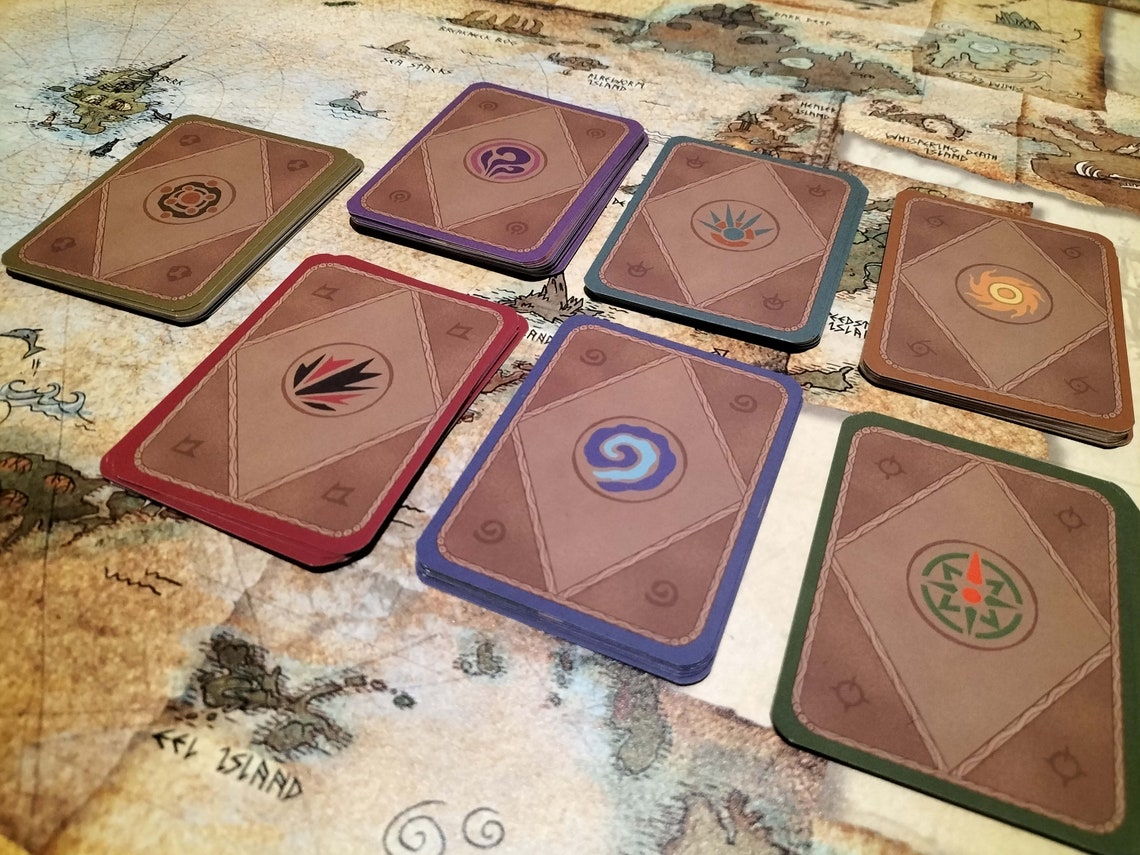 HTTYD Deck of Dragons how to Train Your Dragon Cards - Etsy