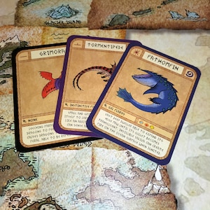 HTTYD Deck of Dragons II - Beyond Berk (expansion Deck) - Etsy