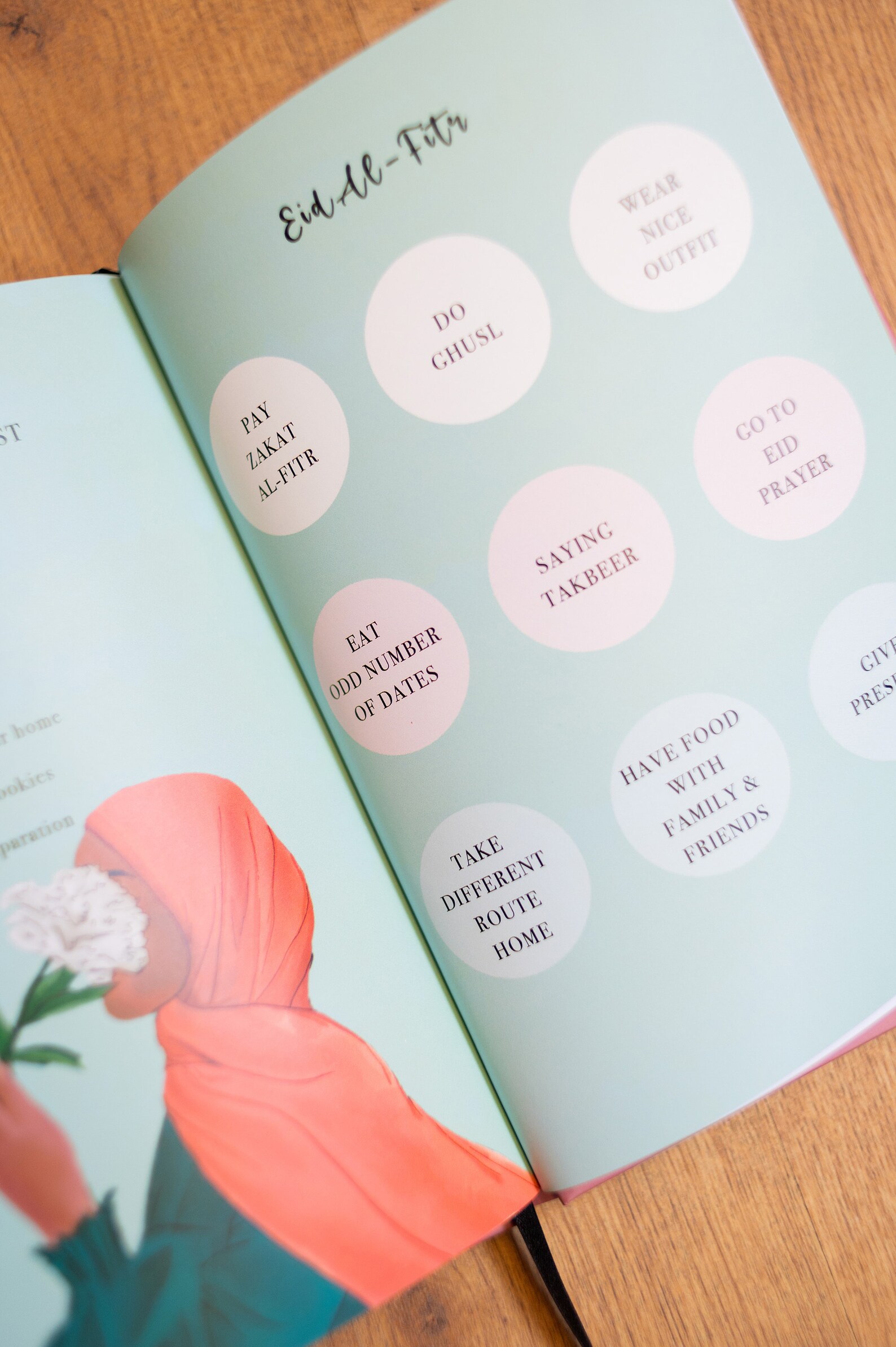 Ramadan Journal A5 Hardback - Daily Planner | Prayer, Qu'ran, Goal ...