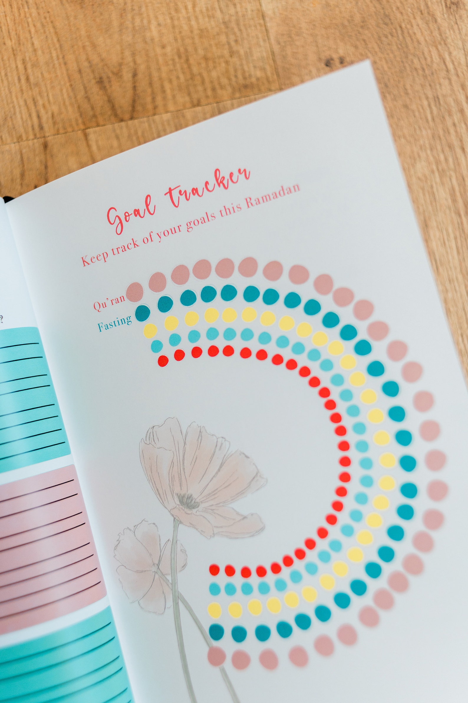 Ramadan Journal A5 Hardback - Daily Planner | Prayer, Qu'ran, Goal ...