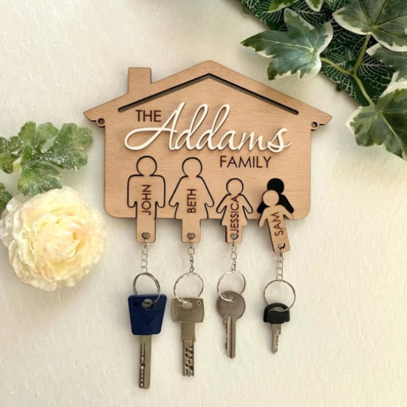 Custom Key Holder - Etsy