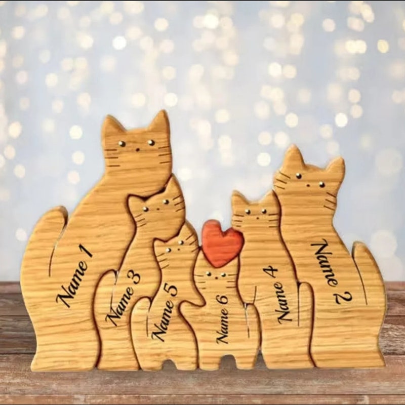 Cat Family - Etsy