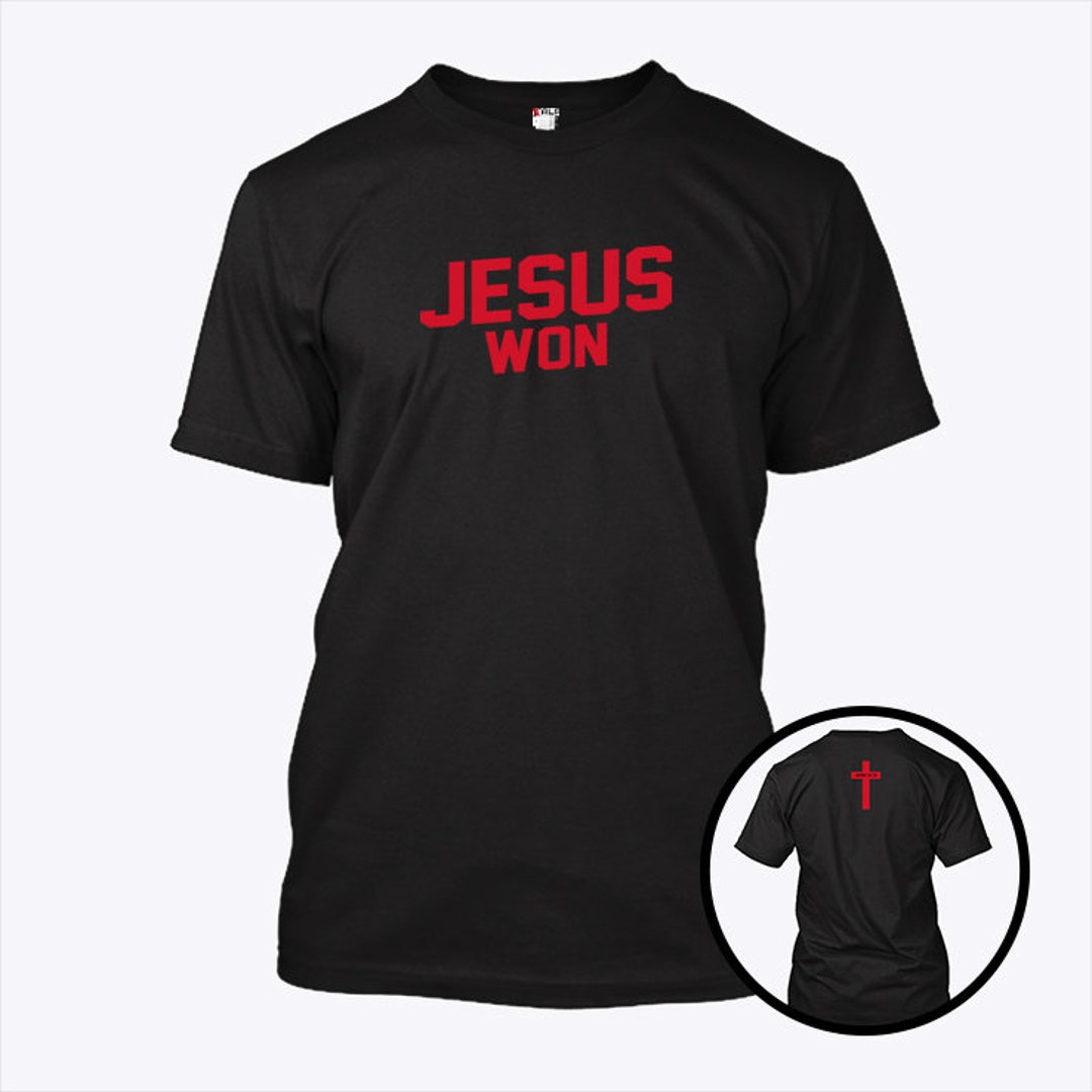Ohio State Buckeyes Jesus Won Shirt - Etsy