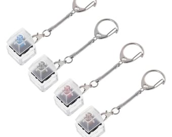 Keyboard Switch Keychain - Etsy