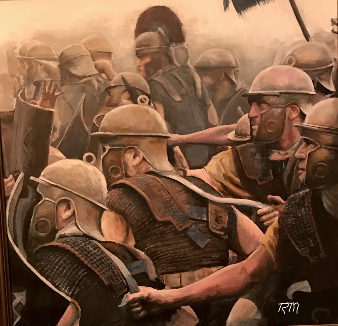 Roman Battleline - Etsy
