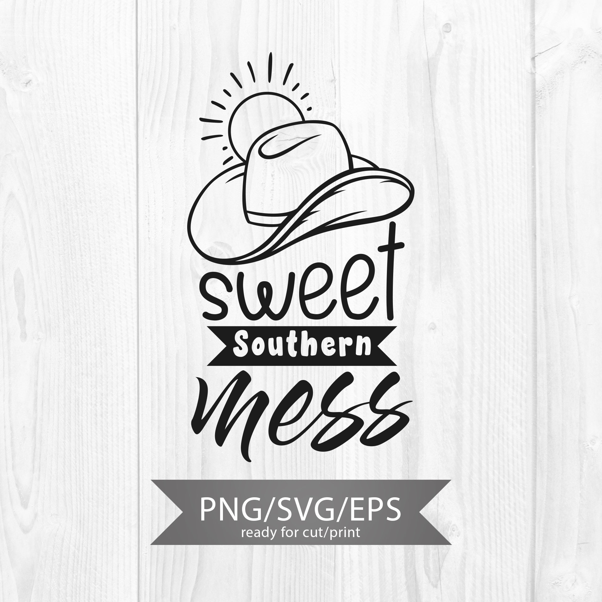 Sweet Southern Mess Svg Southern Sublimation Country Girl - Etsy