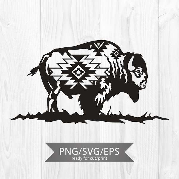 Buffalo Svg - Etsy