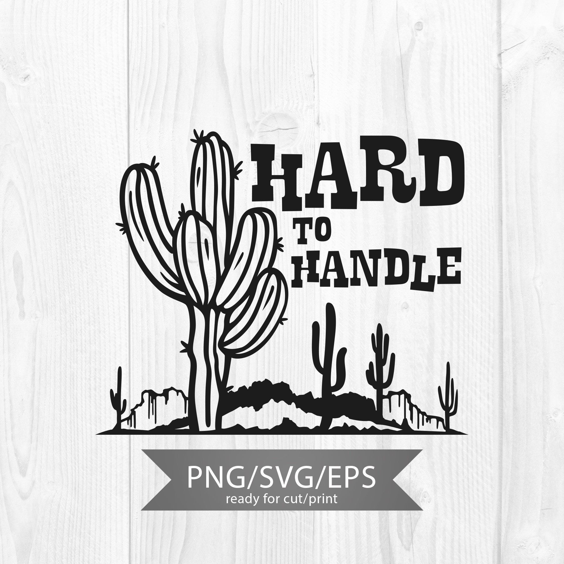 Western Vibes Svg Desert Cactus Svg Desert Landscape Svg - Etsy