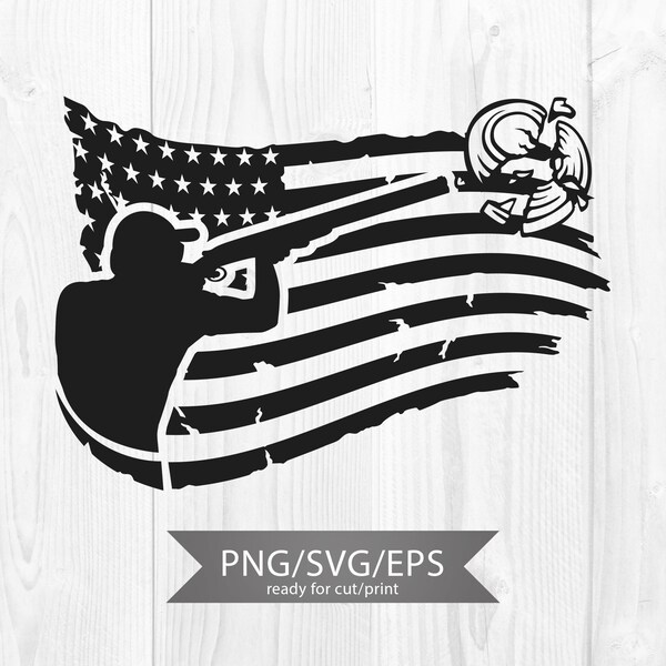Trap Shooting Clay Svg - Etsy