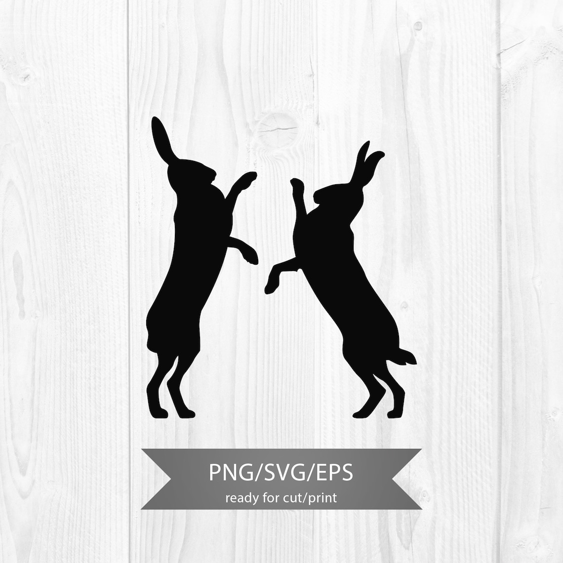 Hare Fight Svg, Hare Svg Eps Vector, Cricut File - Etsy