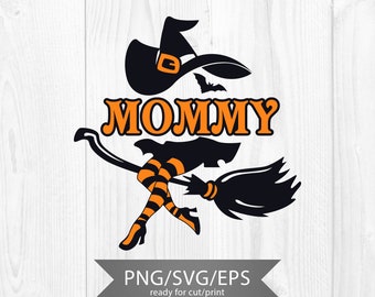 Cute Halloween Witch 5 Instant Downloads Minimalist Vector - Etsy