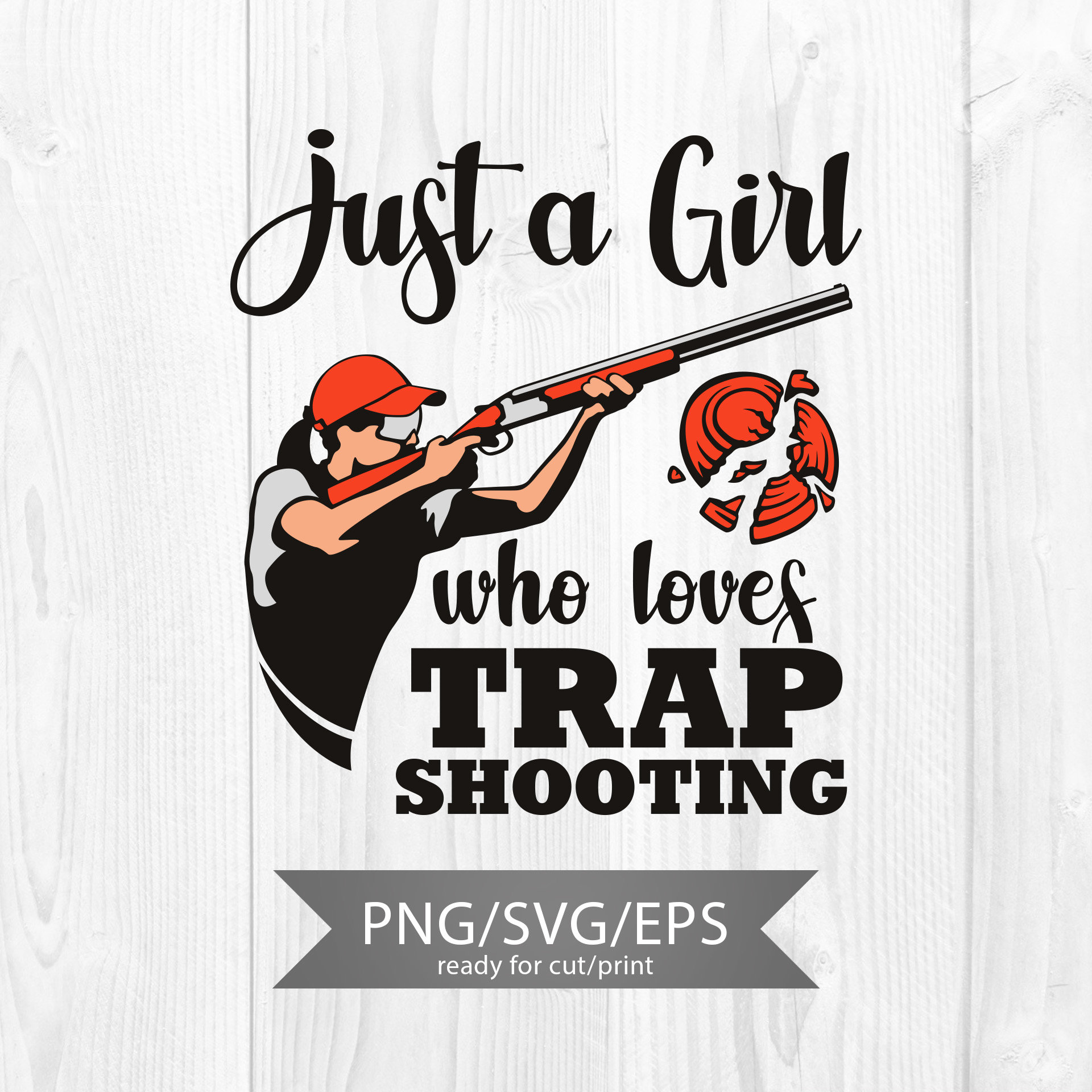 Trap Shooting Clipart