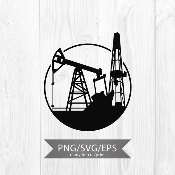 Oil Rig - Etsy