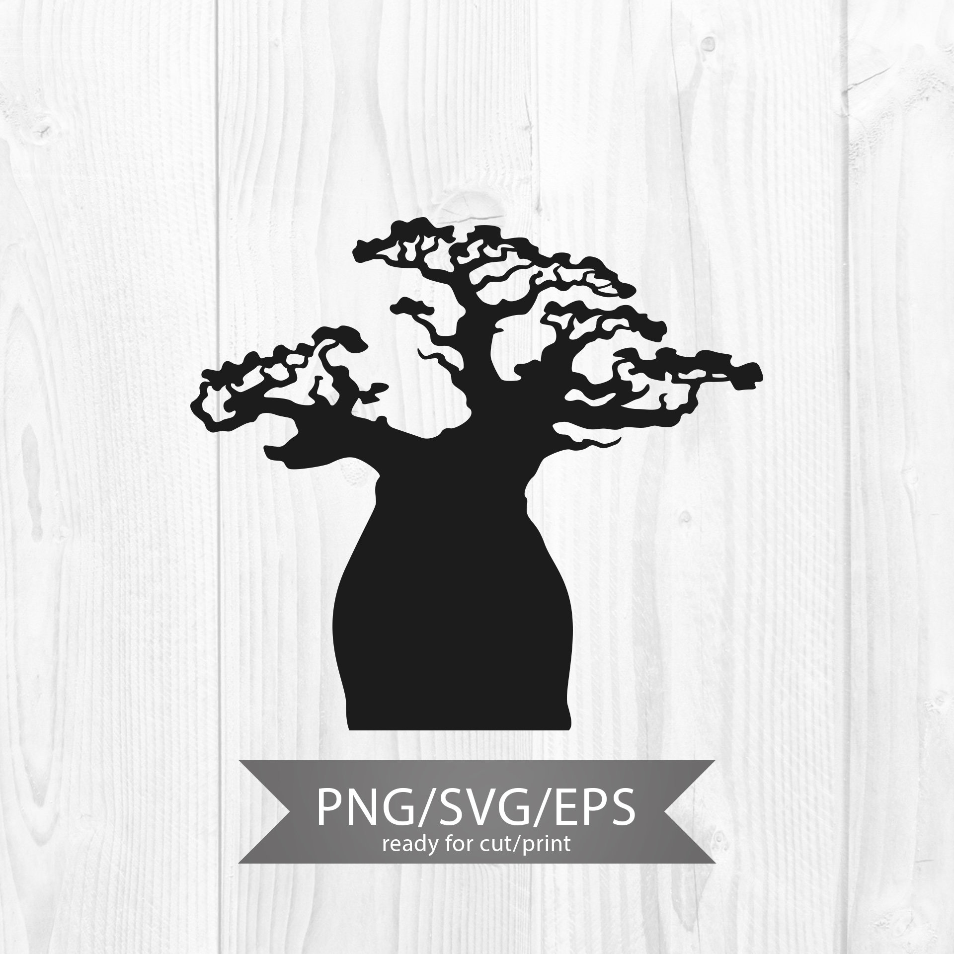 Baobab Svg, African Tree Svg, Cricut File - Etsy Australia