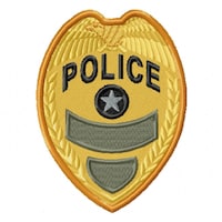 Police Badge - Etsy
