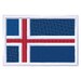 Flag of Iceland Digital Embroidery Design - Etsy