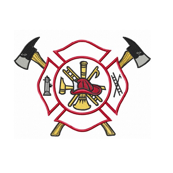 Firefighter Pes - Etsy